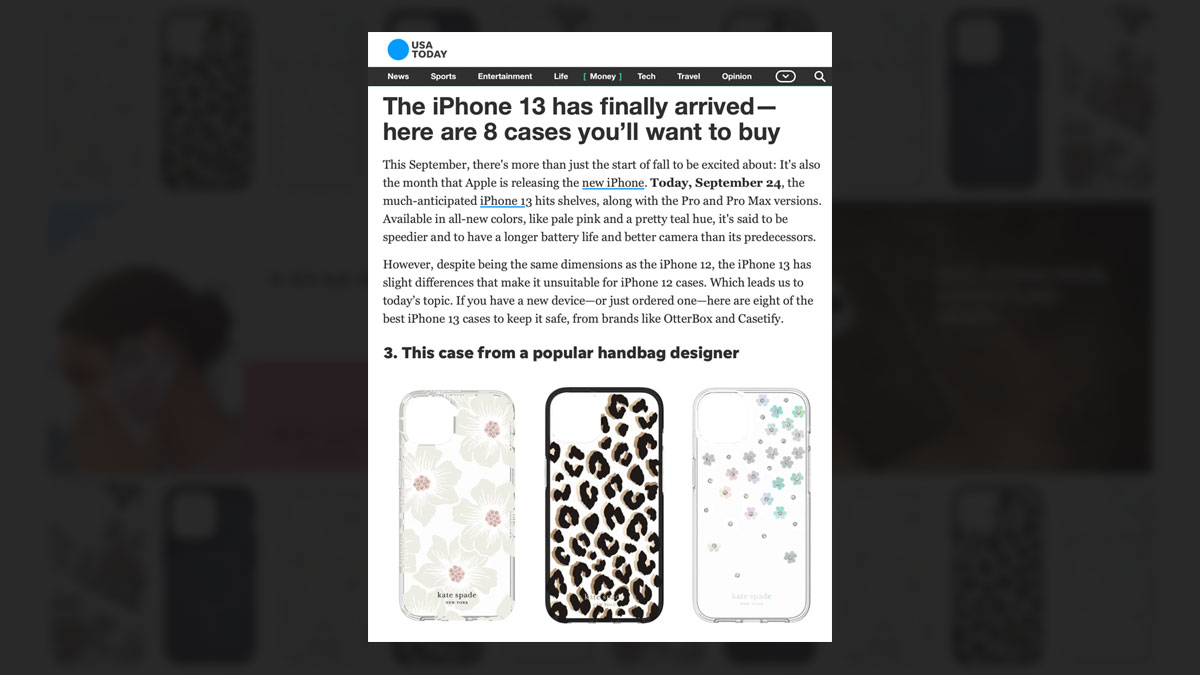 iPhone 13 Case Launch | thebrandamp
