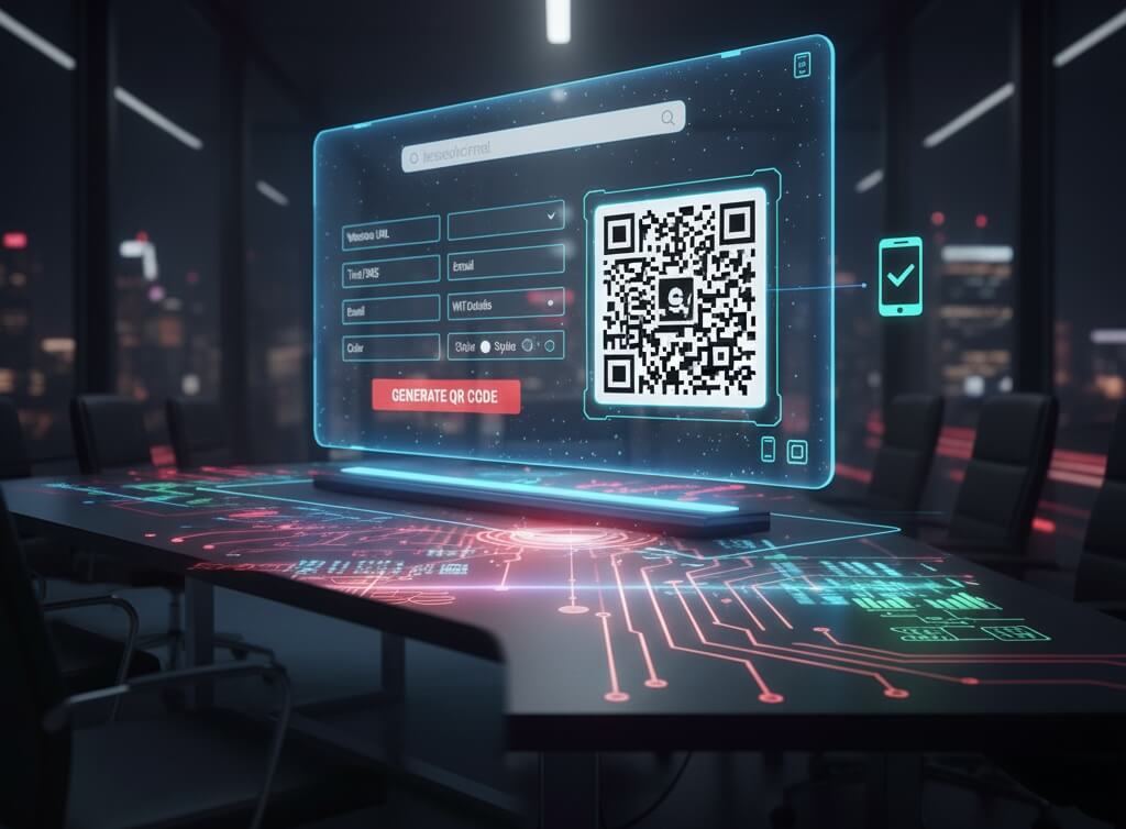 Free QR Code Generator with Logo Upload | The Brand Amp